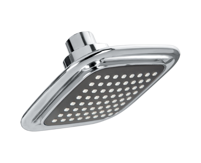 100 x 100 mm Overhead Shower Square Shape Chrome Finish - F7020306AB ...