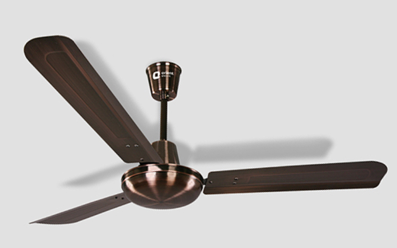 Brushed Copper Ceiling Fan
