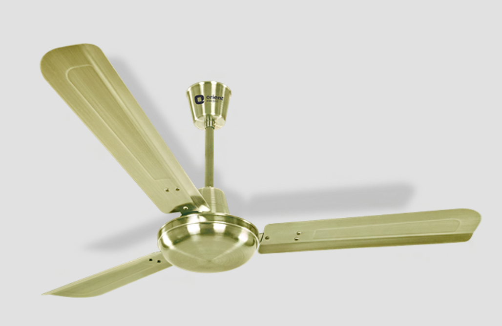 Quasar 1400 mm Sweep Ceiling Fan Peuter Finish - Electrical Fittings ...