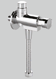 Urinal Push Cock Chrome Finish - Bath and Sanitary Fittings, Allied ...