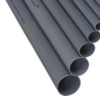 25 mm Rigid PVC Pipe Class 4 (8 kg) (5 Meter) - Plumbing, PVC and Other ...