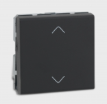 20A 2 Module Two Way Switch (Black) 673114 - Electrical and Networking ...