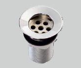 32 mm Waste Coupling Chrome Half Thread - Bath and Sanitary Fittings ...