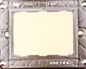 8 Module Vertical Base Frame - Silver 30260ISL - Electrical and ...