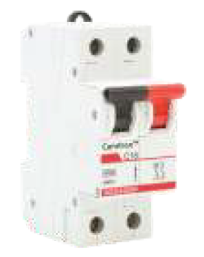 50A Single Pole Neutral C Curve MCB - White 810070 - Electrical and ...