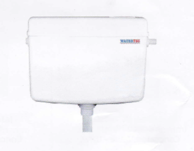 Single Flush Cistern Ivory - Bath and Sanitary Fittings, WCs, Flushing ...