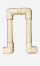 25 mm CPVC Expansion Loop SDR 11 70002785 - Plumbing, Pipe Fittings ...